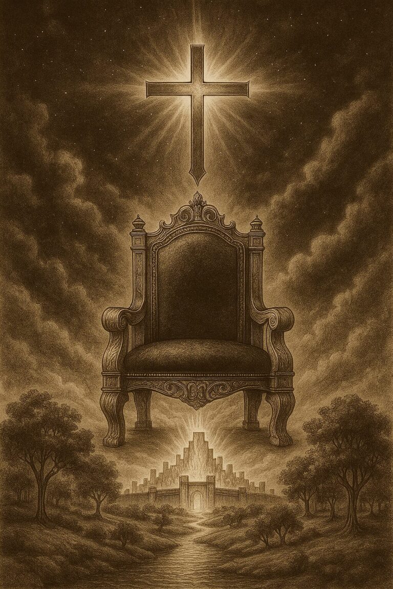 The Throne - Cosmic Redemption